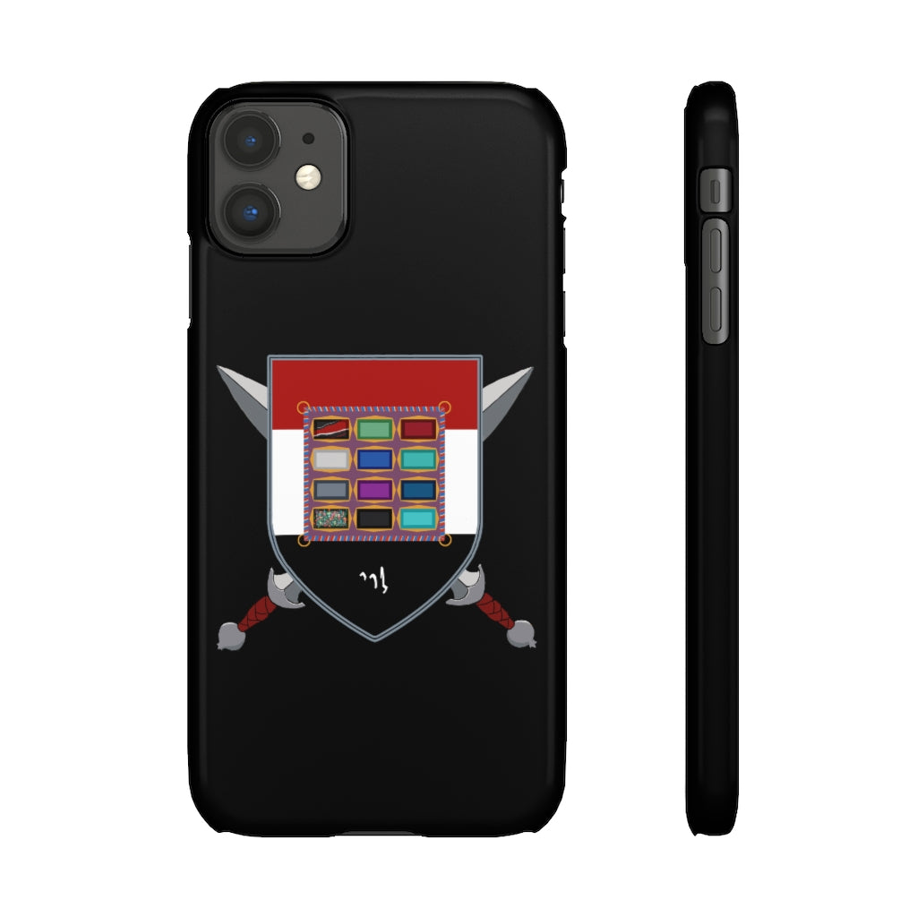 House Levi Crest Phone Case – Maccabee Apparel