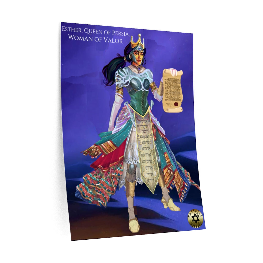 Queen Esther Wall Decal – Maccabee Apparel